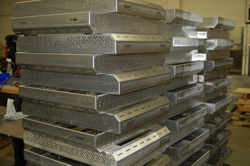 Press Break Forming – Alpha Laser Cutting